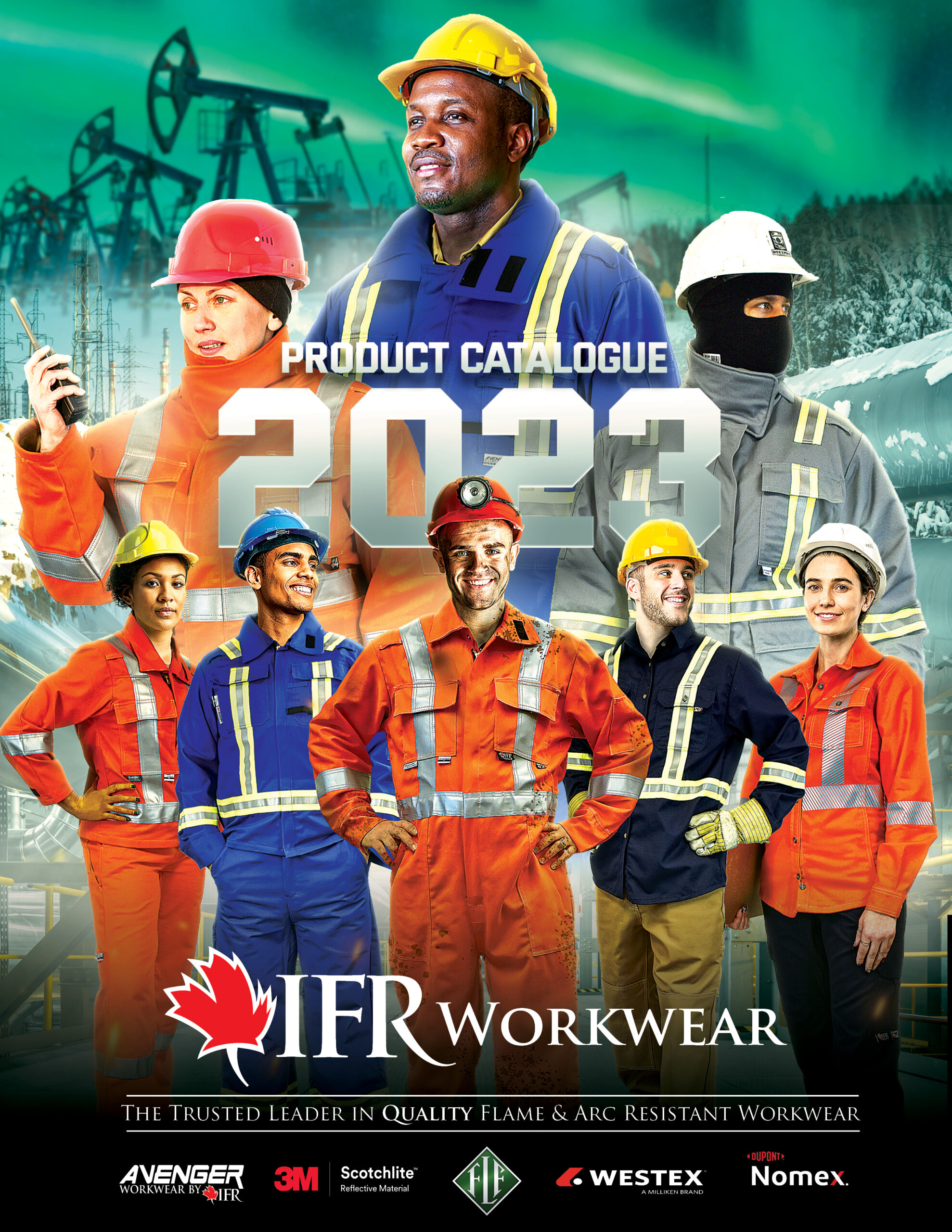 Catalogues & Brochures | IFR Workwear Inc.