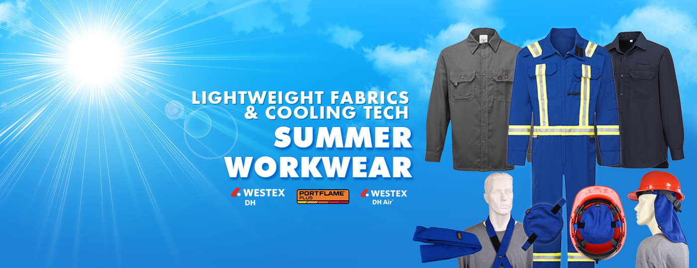 Quality Flame & Arc Resistant (FR) Workwear | IFR Workwear Inc.