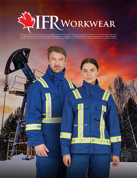 Catalogues & Brochures | IFR Workwear Inc.