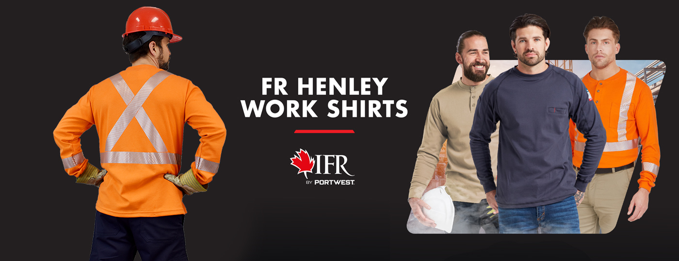 Quality Flame & Arc Resistant (FR) Workwear | IFR Workwear Inc.