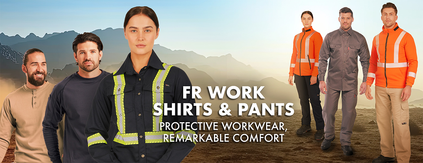 Quality Flame & Arc Resistant (FR) Workwear | IFR Workwear Inc.